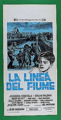 L30 AFFICHE LA Linea Del Fleuve Cucciolla Vasc De CET Scavarda Leroy ...