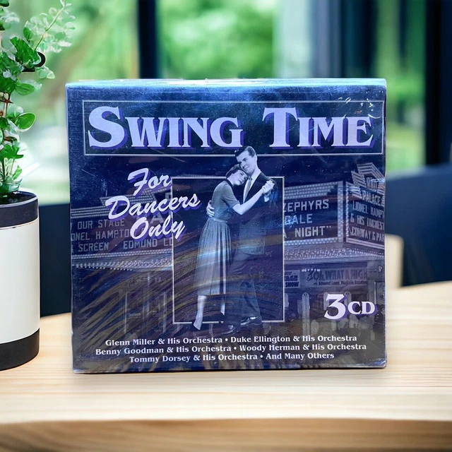SWING TIME 3 Cd Coffret The Big Band Collection-Miller|Ellington ...