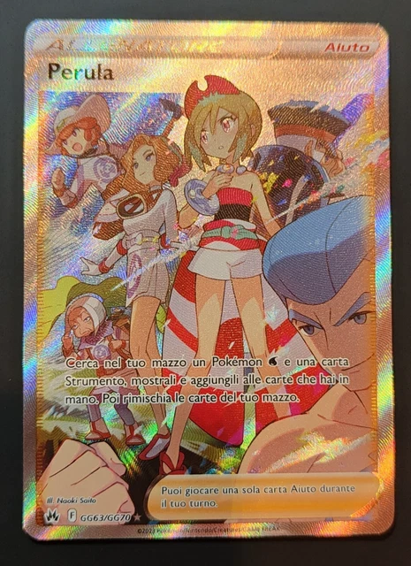 CARTA GCC POKEMON Perula GG63/GG70 EUR 14,00 - PicClick IT