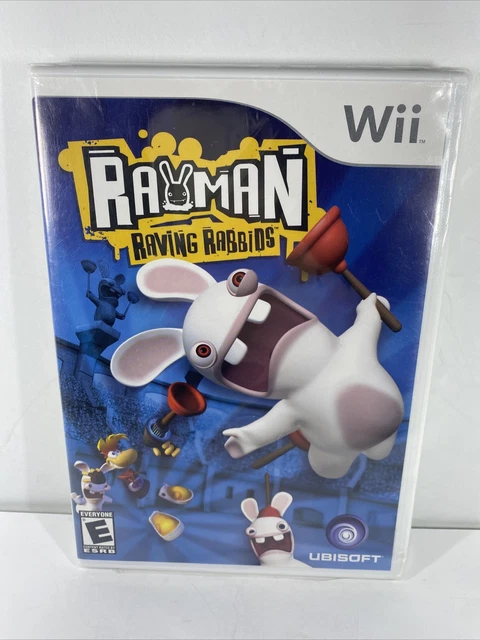 RAYMAN RAVING RABBIDS (Nintendo Wii, 2006) Brand New £17.82 - PicClick UK