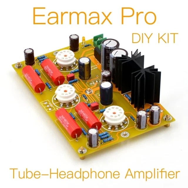 MOFI-EARMAX PRO -EMP-TUBE-HEADPHONE Amplifier-DIY KIT & Finished Board ...