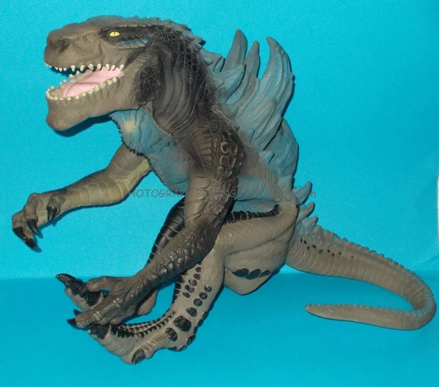 GODZILLA LARGE 50CM Rubber Full Body Hand Puppet Toho 1998 Resaurus Co ...