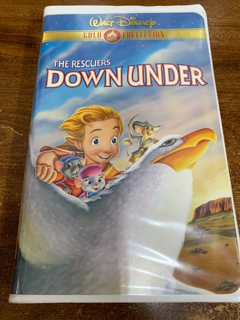 THE RESCUERS DOWN Under Walt Disney Gold Collection VHS - 2000 £1.53 ...