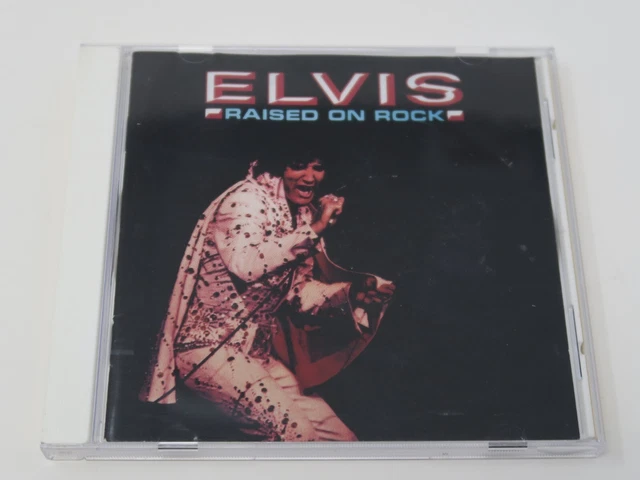 ELVIS PRESLEY Raised On Rock Rare 1994 Cd album Near Mint £4.99 ...