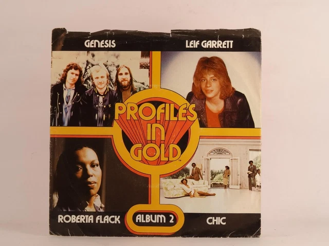 ROBERTA FLACK/GENESIS PROFILES IN GOLD (91) 4 Track 7" Single including ...