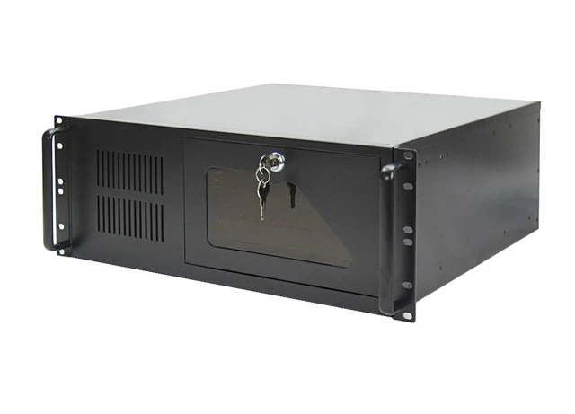 19& RACK SERVER Gehäuse 4U / 4HE schwarz - NEU EUR 118,50 - PicClick DE