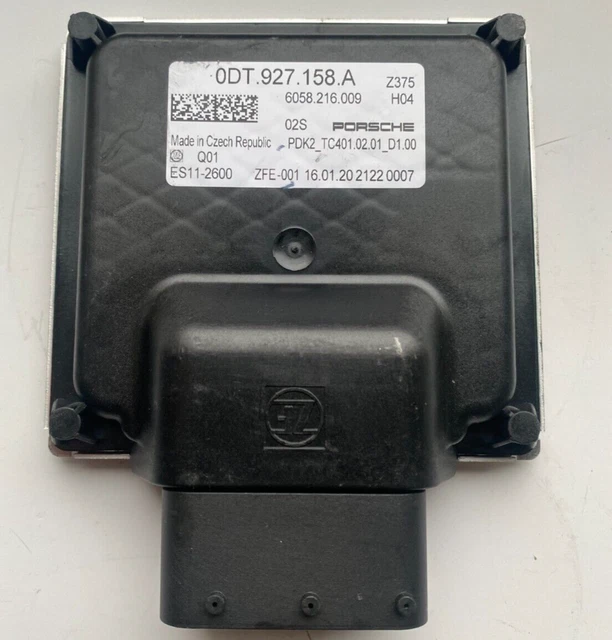 PORSCHE 992 STEUERGERÄT Modul Control PDK Getriebe Gearbox module ...