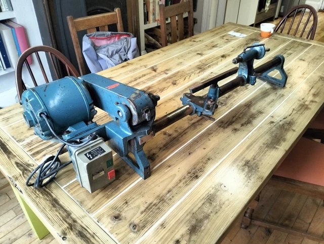 CORONET THE ELF Wood turning Lathe £78.00 - PicClick UK