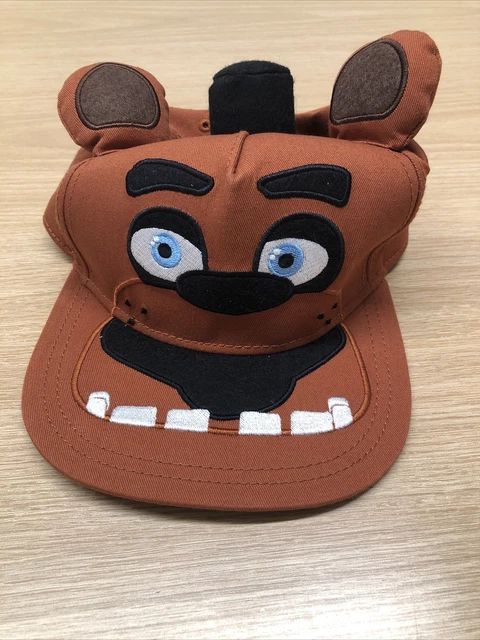 FIVE NIGHTS AT FREDDY'S - FNAF - One Size Adjustable SNAPBACK Baseball ...