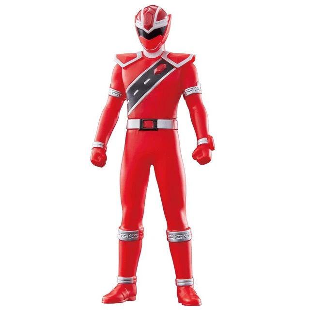 POWER RANGERS MASHIN Sentai Kiramager Sentai Hero 01 Kiramei Red EUR 16 ...