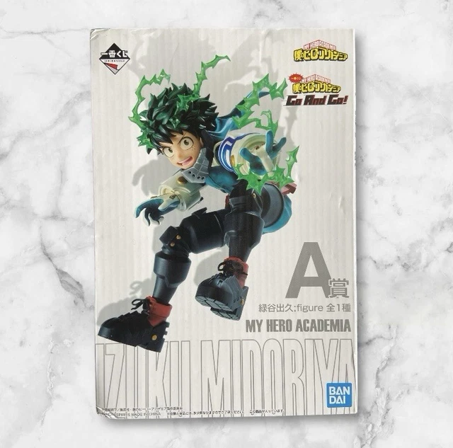 MY HERO ACADEMIA Figure Izuku Midoriya IchibanKuji A Go And Go £29.84 ...