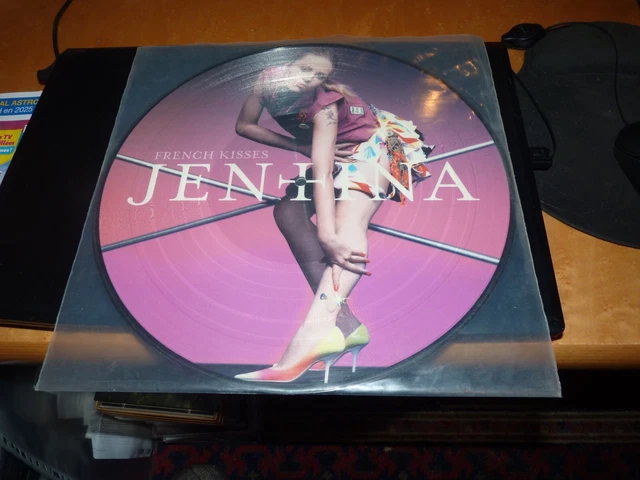 VINYLE LP MAXI 45 TOURS "JENTINA : FRENCH KISSES" picture disc EUR 12 ...