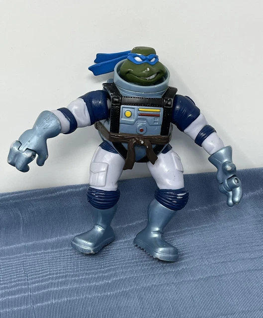 RARE TMNT TEENAGE Mutant Ninja Turtles Leonardo In Space Figure ...