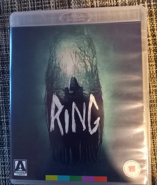 RING BLU-RAY (2019) Nanako Matsushima, Nakata (DIR) cert 15 Pre-owned ...