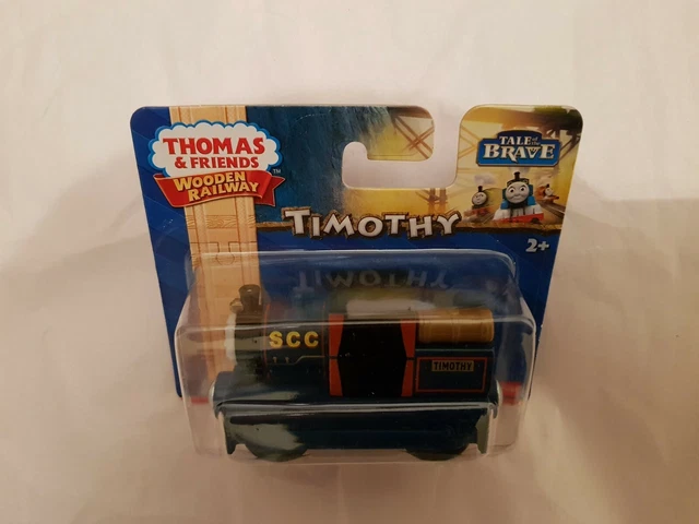 THOMAS THE TANK Engine & Friends WOOD TIMOTHY TRAIN WOODEN NEW BOX ...