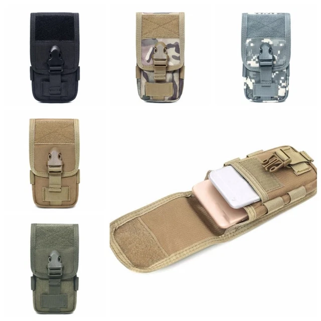 CAMPING SMALL POUCH Molle system Bum Hip Pack New Waist Belt Bag ...