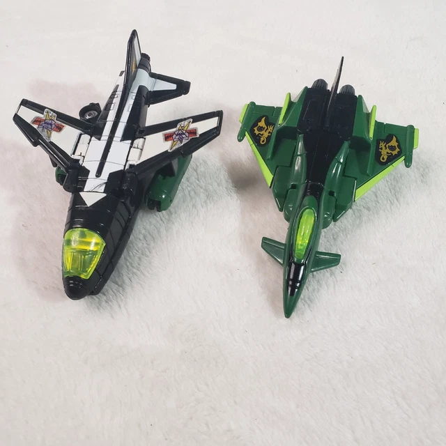 1992 HASBRO TRANSFORMERS G2 Decepticon Eagle Eye Terradive ...