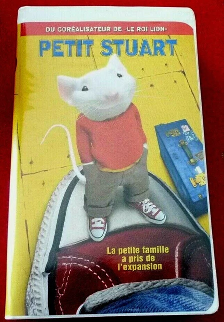 *VHS FRENCH MOVIE Petit Stuart ! Little Stuart ! $10.99 - PicClick CA