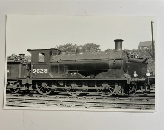 LNER RAILWAY LOCOMOTIVE Photograph - 9628 Dunfermline - F937 £3.50 ...