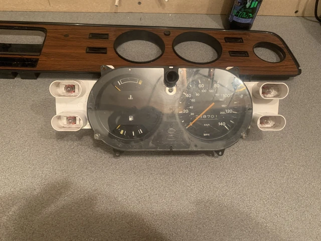 FORD CAPRI MK3 Dashboard Instrument Cluster and facia £80.00 - PicClick UK