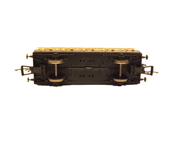 HORNBY R40062A L&SWR 4 Wheel Coach Salmon & Brown Livery No.308(OO ...