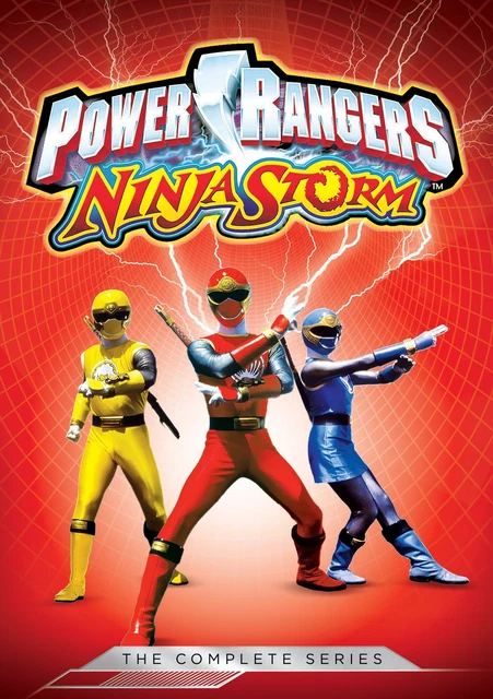 POWER RANGERS: NINJA Storm: The Complete Series (DVD) Adam Tuominen (US ...