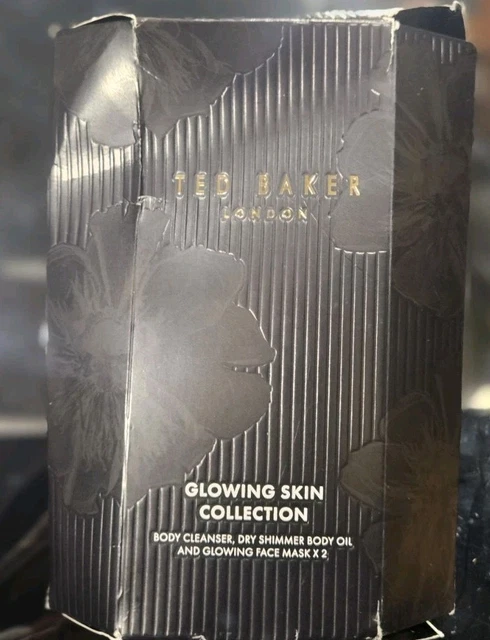 TED BAKER GLOWING Skin Collection Gift Set **Damaged Box Brand New £13.19 - PicClick UK