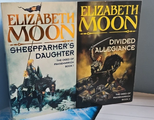 ELIZABETH MOON. THE Deed Of Paksenarrion, Divided Allegiance. Fantasy ...