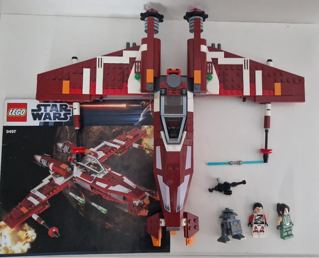 LEGO STAR WARS: Republic Striker-Class Starfighter (9497) VOLLSTÄNDIG ...