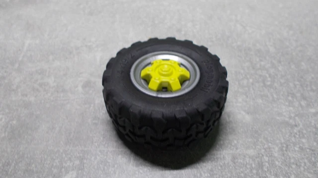 PLAYMOBIL ERSATZTEIL 5337 Reifen mit Radkappe EUR 4,00 - PicClick DE