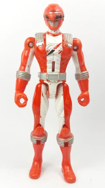 POWER RANGERS OPERATION Overdrive Red Battlized Power Ranger Bandai ...