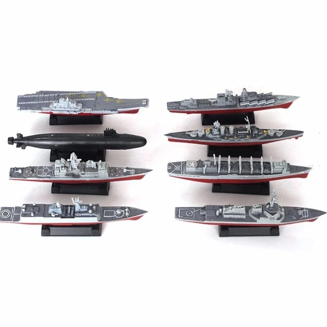 MODEL WARSHIP MODEL Plastic Warship Model Assembled Battleship Brand ...