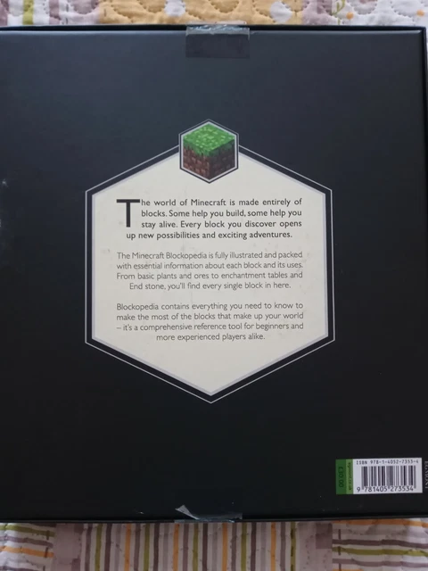MINECRAFT BLOCKOPEDIA: AN Official Minecraft Book from Mojang by Not ...