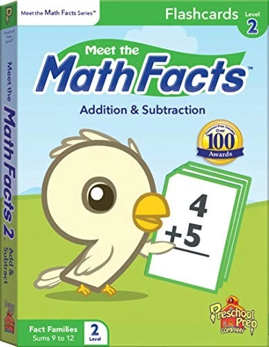MEET THE MATH FACTS ADDITION & SUBTRACTION FLASHCARDS - By Kathy Oxley ...