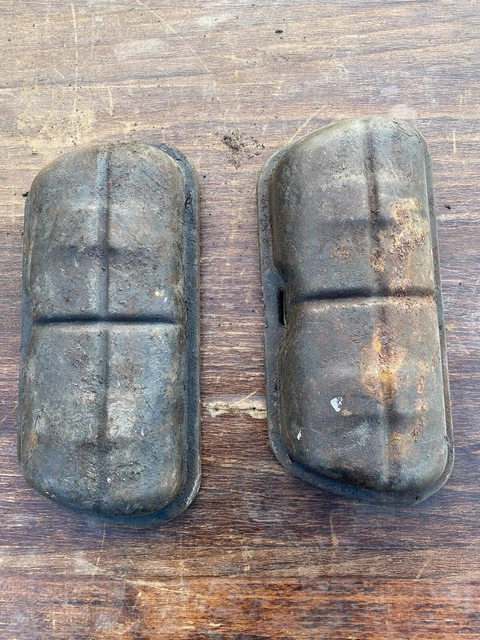 VW BEETLE CAMPER Aircooled Engine Tinware Rocker Covers £7.00 - PicClick UK