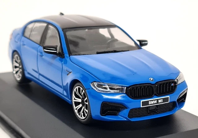 SOLIDO 1/43 - BMW M5 Competition Voodoo Blue F90 Diecast Scale Model Car EUR 69,95 - PicClick FR