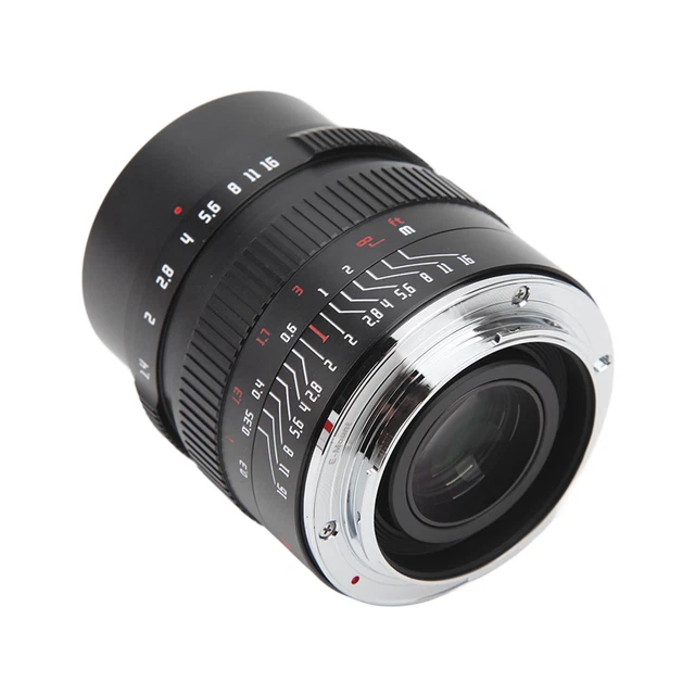 LARGE APERTURE LENS 24mm F1.4 Half Frame Wide Angle Manual Focus Hot ...