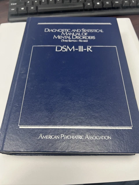 (S5) DIAGNOSTIC AND Statistical Manual of Mental Disorders : DSM-III-R ...