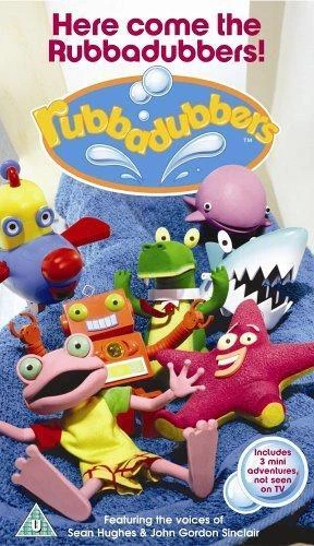RUBBADUBBERS: HERE COME The Rubbadubbers [DVD] EUR 6,26 - PicClick IT