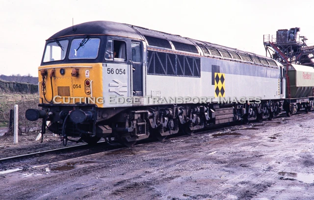 ORIGINAL RAILWAY SLIDE: Class 56 Diesel 56054 Redland 1991 D-2025 £3.49 ...