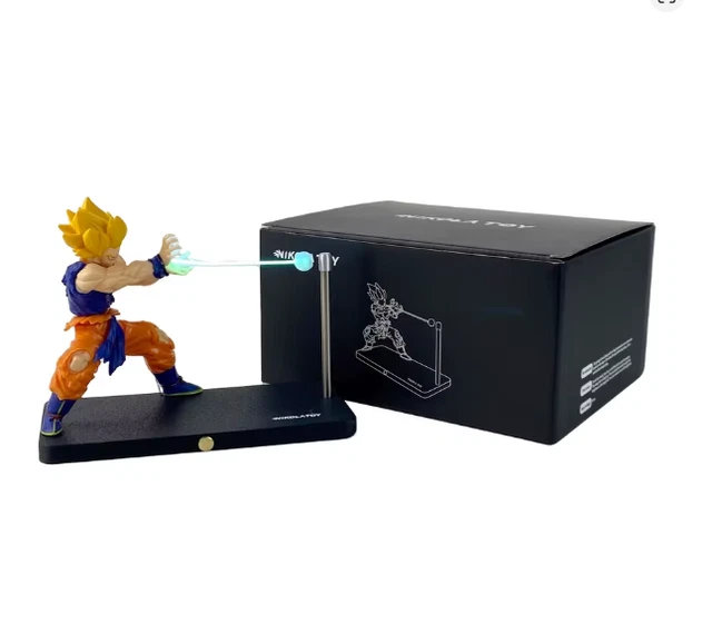 DRAGON BALL GOKU Kamehameha LED Night Light Anime Lamp Toy Gift for ...