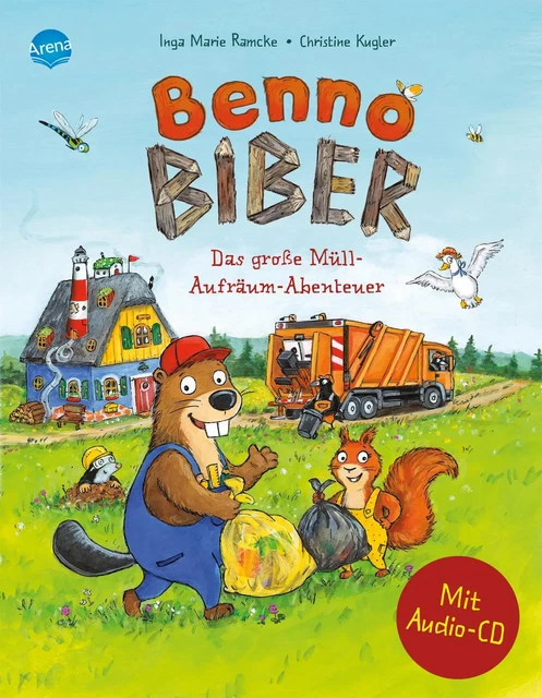 BENNO BIBER. DAS große Müll-Aufräum-Abenteuer Inga Marie Ramcke Buch ...