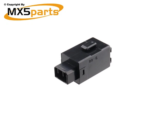 MX5 HEADLAMP RETRACTOR Relay Black Genuine Mazda MX-5 Mk1 NA Eunos 1989 ...
