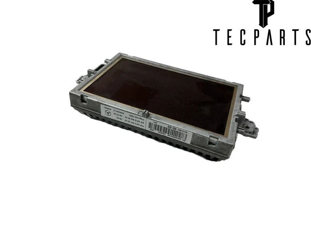MERCEDES BENZ W212 E350 Screen Display Navigation System Command ...