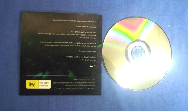 THE BIG MAZUNGO Craig Mottram - DVD - R0 $9.90 - PicClick AU