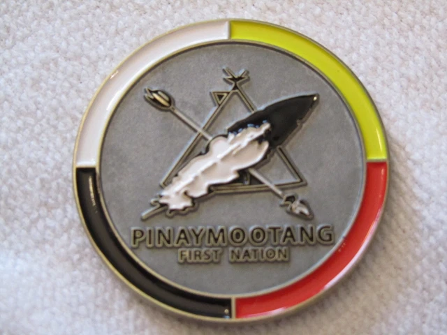 RCMP CHALLENGE COIN Gypsumville Detachment Pinaymootang First Nation MB ...