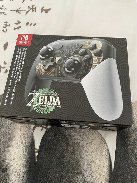 MANETTE SWITCH PRO Zelda Tears of the Kingdom Edition Limitée Collector ...
