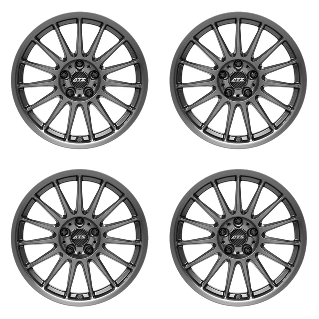 4 ATS WHEELS StreetRallye 6.0Jx15 ET43 5x112 GREY for VOLKSWAGEN Golf ...