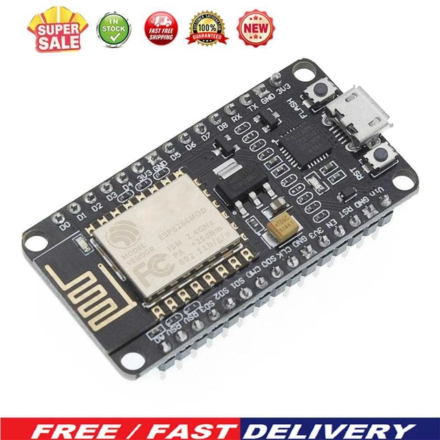 Esp8266 Dev Board Nodemcu Open Source Serial Module For Arduino V3 Ch340 £4270 Picclick Uk