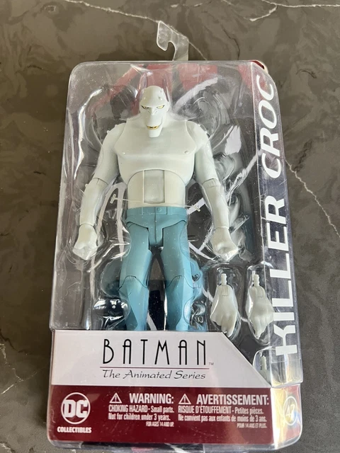 DC COLLECTABLES BATMAN The ANIMATED SERIES BTAS KILLER CROC #47 EUR 17 ...